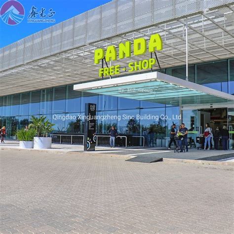 Large Span Prefabricated Steel Space Frame Structure Agriculture Warehouse China Steel
