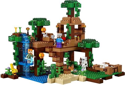 Lego Minecraft The Jungle Tree House 21125 Parkdoll