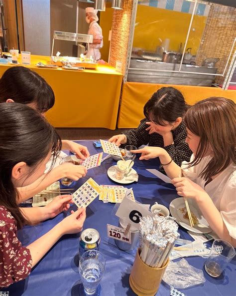 歓迎会でのビンゴゲームの様子 Staff Blog