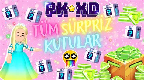 Pk Xd Xd Moda Festİvalİ TÜm Gİzlİ Kutularin Yerlerİ😍 Youtube