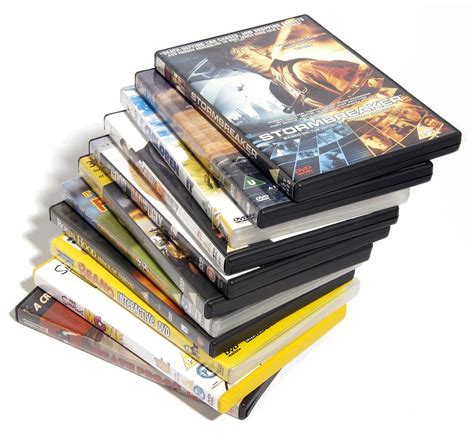 Movie Dvds 1 Photograph By Johnny Greig Fine Art America