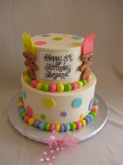 Southern Blue Celebrations Trolls Cakes