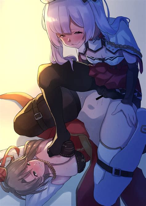 Ajax And Exeter Azur Lane Drawn By Eichan Eichanidfi Danbooru