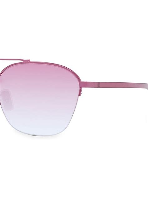 Shop Givenchy 57mm Aviator Sunglasses Saks Fifth Avenue