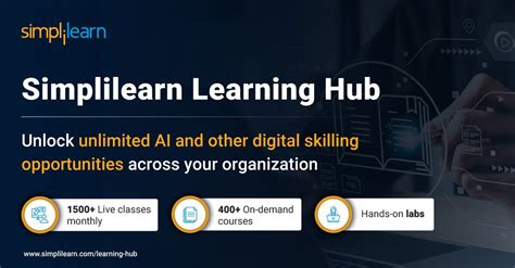 Simplilearn On Linkedin 🌟introducing Simplilearn Learning Hub 🌟 Get The 1 Ai And Digital