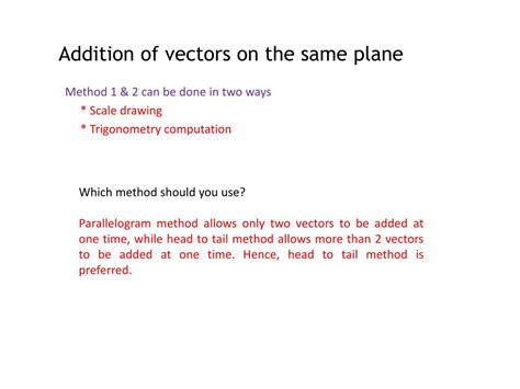 PPT Vectors And Scalars PowerPoint Presentation Free Download ID 2006686