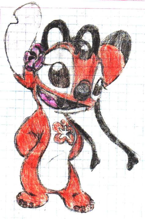 Lilos Experiment Form By Liloexp626 On Deviantart