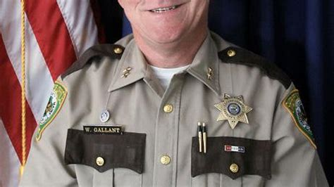 Oxford County Sheriff Admits To Sending Sexually Explicit Photo While