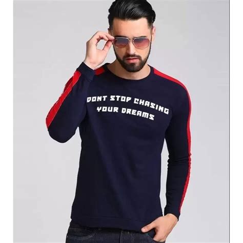 Cotton Men Printed Round Neck T Shirt At Rs 299 In Delhi Id