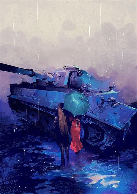Nishizumi Shiho And Shimada Chiyo Girls Und Panzer Drawn By Hattori