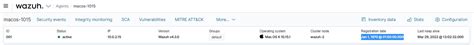 The Agent Registration Timestamp Is Wrong · Issue 12931 · Wazuhwazuh