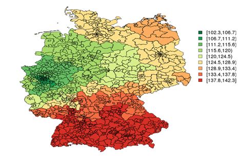 Abbildung A 12 Spezifischer Ertrag In KWh KWp Im Juni 2012 Vgl Abb