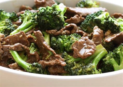 Carne De Res Y Brócoli Receta De Elizza Cookpad