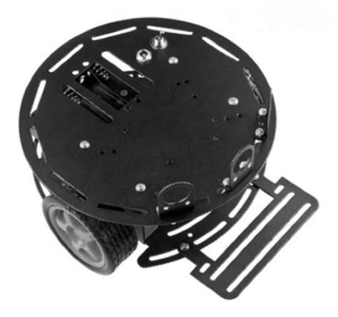 Figure 1 From The Navigation Method Of Wheeled Mobile Robot Based On