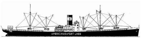 Type C3 Class Cargo Ships 1940