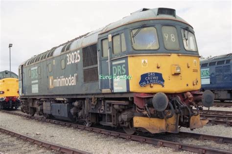 B247 35mm Negative Class 33 33025 Carlisle Kingmoor C2005 £254