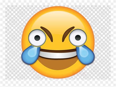 Emoticon Laughing With Tears