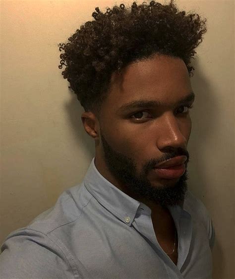 Light Brown Hair Black Men