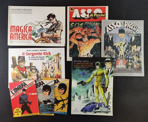 Asso Di Picche Il Sergente Kirk Lombra 8x Volumi Catawiki