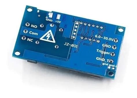 Modulo Relé Temporizador Digital Ajustável Timer Blutu Loja de Eletrônicos Robótica