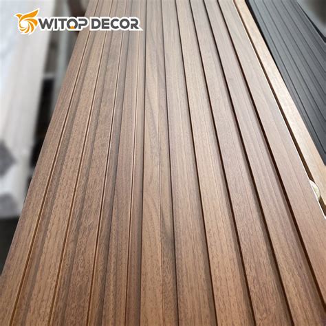 Recessed Shaped Wall Cladding Wpc Wall Panel Buy Wpc Wall Panel