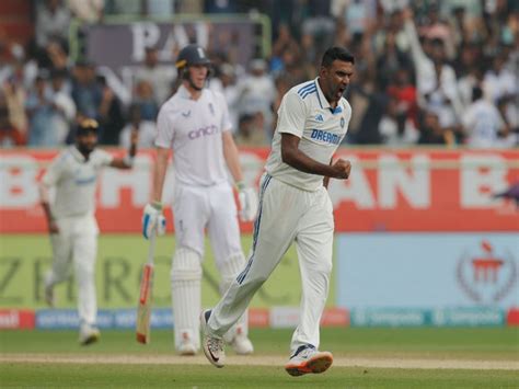 Ind Vs Eng 2nd Test Ashwin Kuldeep Derail Englands 399 Run Chase