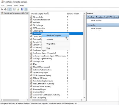 Using Remote Certificate Validation With Secret Server RDP Proxy