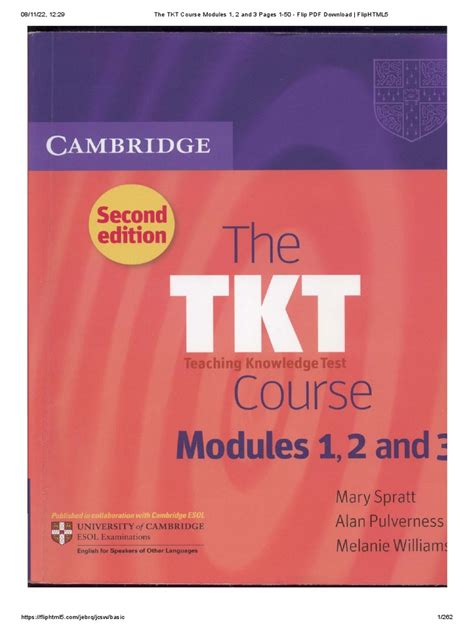 The Tkt Course Modules 1 2 And 3 Pages Pdf Grammar Language Families