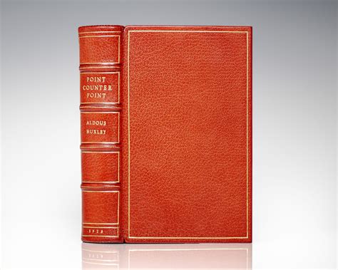 Point Counter Point Aldous Huxley First Edition Signed