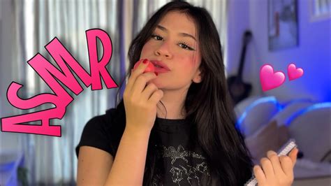 ASMR VOCÊ VAI CONVERSAR A ALUNA NOVA aquela garota YouTube
