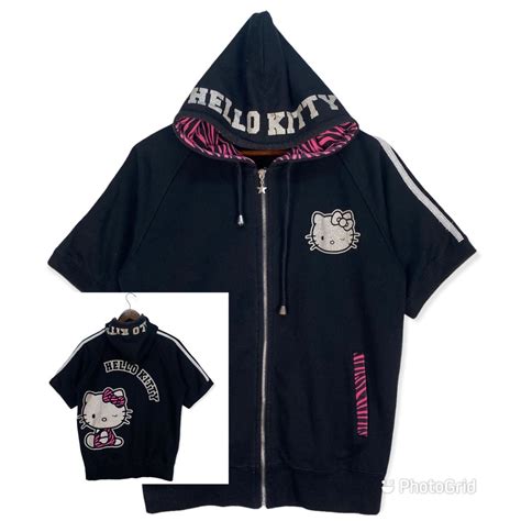 Disney Hello Kitty Hoodies Grailed