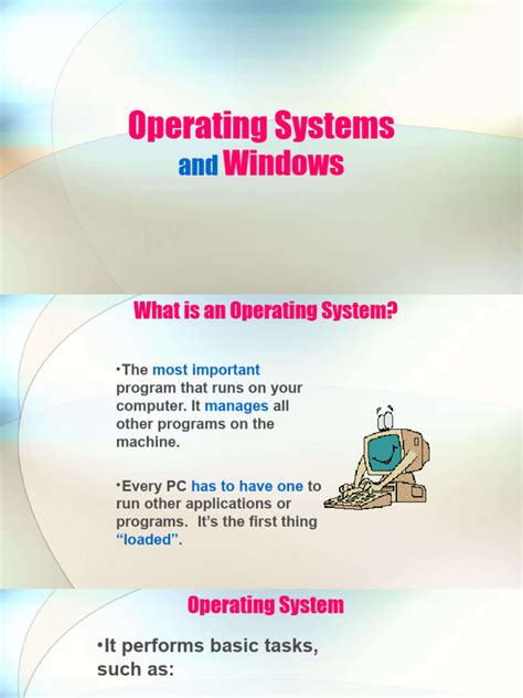 Operating Systems Windows Pdf Random Access Memory Cursor User Interface
