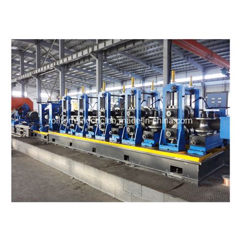 Automatic Erw Tube Mill Line Tube Mill Manufacturer In China China Tube Mill Manufacturer And