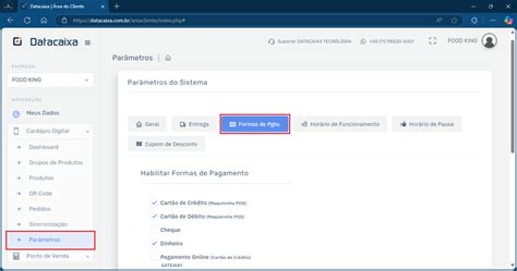 Configurando O Pagarme Para Pagamento Online No Seu Cardápio Digital