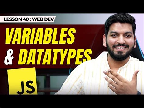 understanding variables and data types in javascript a comprehensive guide galaxy ai