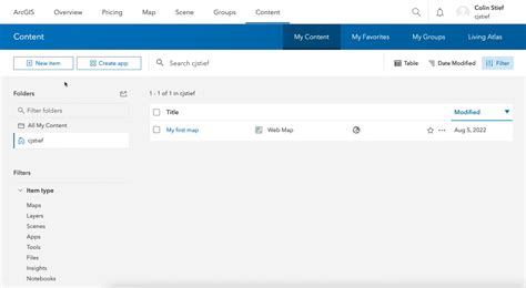 Step Create A Mapbuilder Application In Arcgis Online