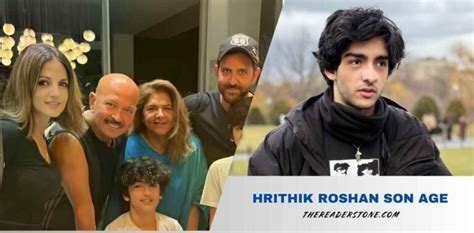 Hrithik Roshan Son Age Sussanne And Hrithik Birthday Wish For Son