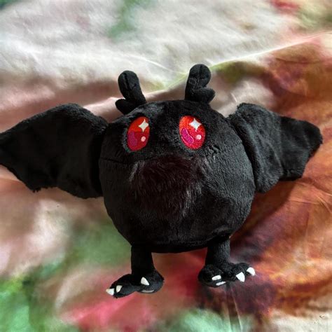 Squishable Mothman Snacker No Tag But In Perfect Depop