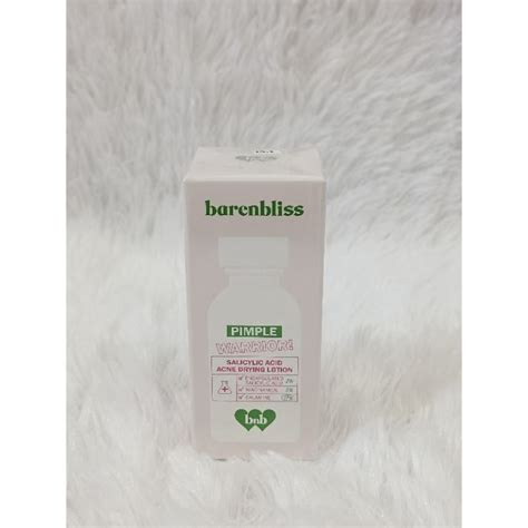 Jual Bnb Barenbliss Pimple Warrior 35g Shopee Indonesia