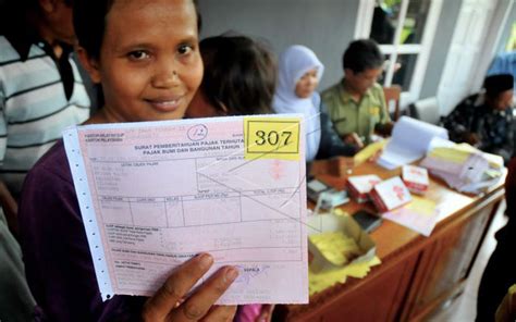 Realisasi Pajak Bumi Dan Bangunan Di Sleman Capai Rp83 6 Miliar