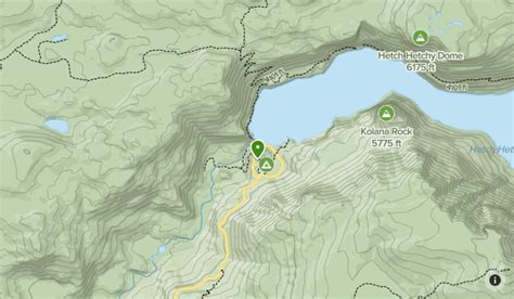 Hetch Hetchy List Alltrails
