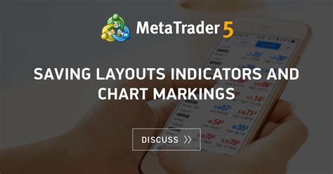 Saving Layouts Indicators And Chart Markings Trend Indicators