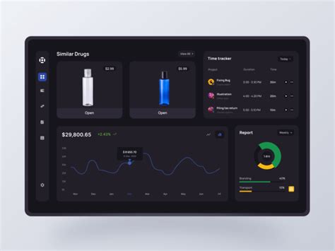 Free Web App Dashboard Design Freebiesbug