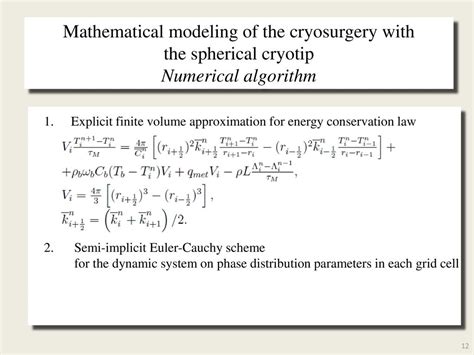 Mathematical Modeling Of Cryogenic Processes In Biotissues And