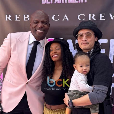 Terry Crews And Imani Hakim Reunite At Breast Cancer Awareness Event