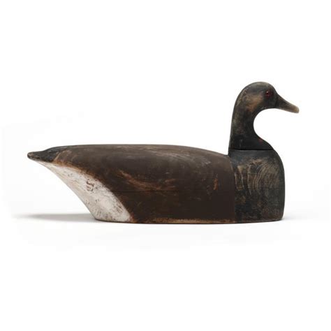 Mitchell Fulcher Nc 1869 1950 Brant Lot 1052 The Winter Decoy And Sporting Art Auctionmar 3