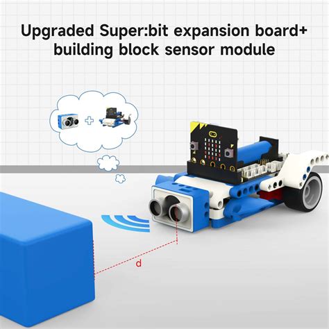 Yahboom 16 In 1 Buildingbit Superkit With Pythonmakecode Programming