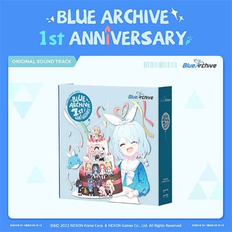 Blue Archive 1st Anniversary Ost Kpophero