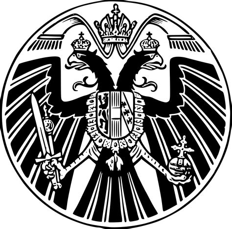 Clipart Austrian Eagle 1