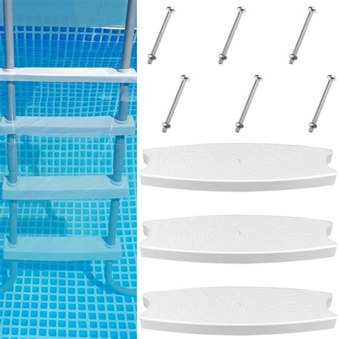 3set Universal Swimming Pool Ladder Steps Replacement196